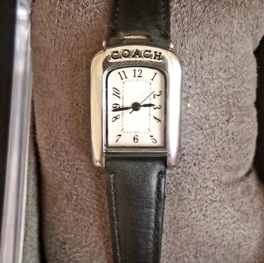 Vintage Coach Watch - Gem